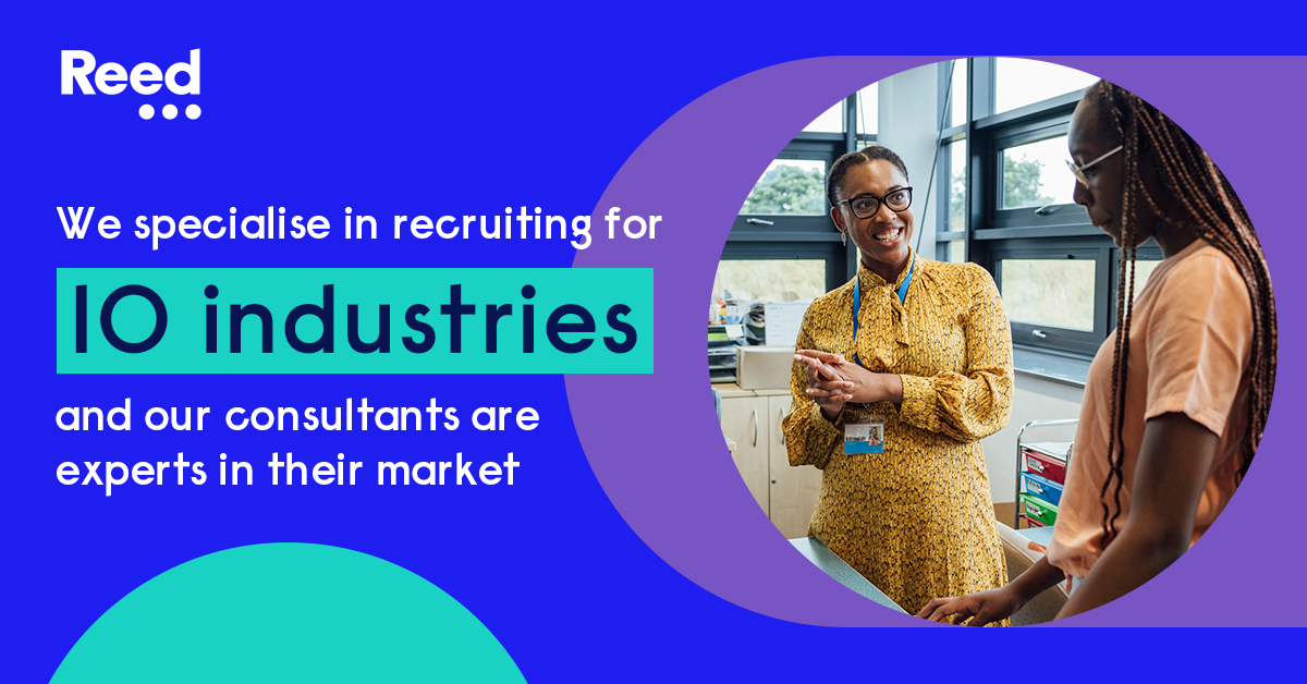 Work with #1 recruitment specialists | Reed Germany